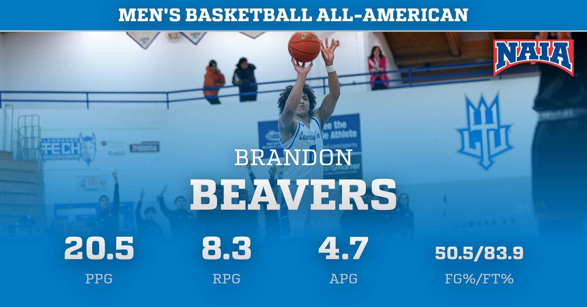 Player of the Year Brandon Beavers Leads Blue Devils WHAC Postseason ...