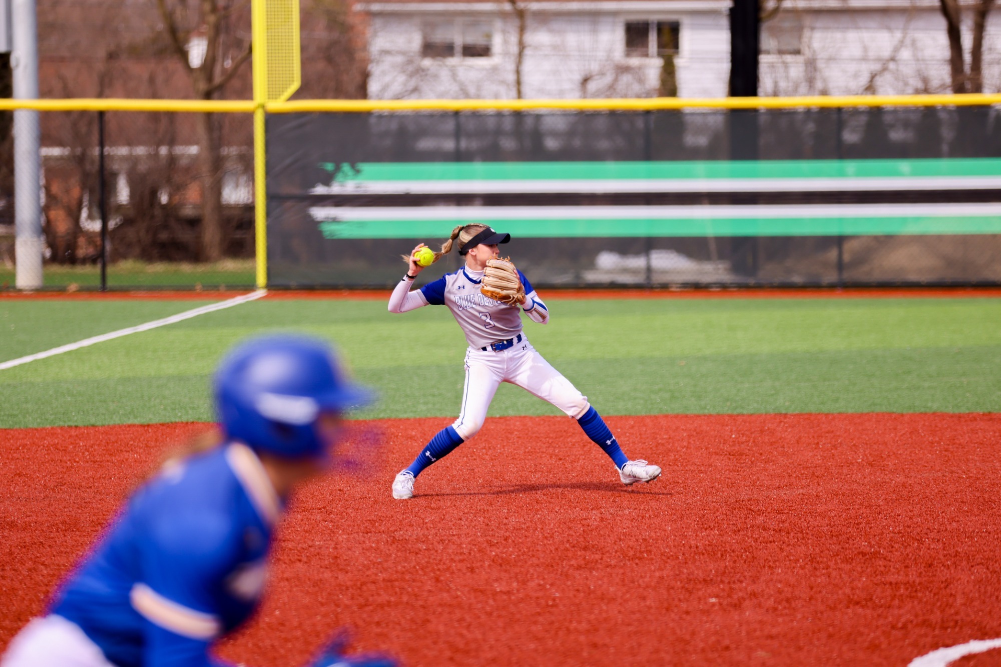 Blue Devils Dominates the Gray wolves - Lawrence Technological University