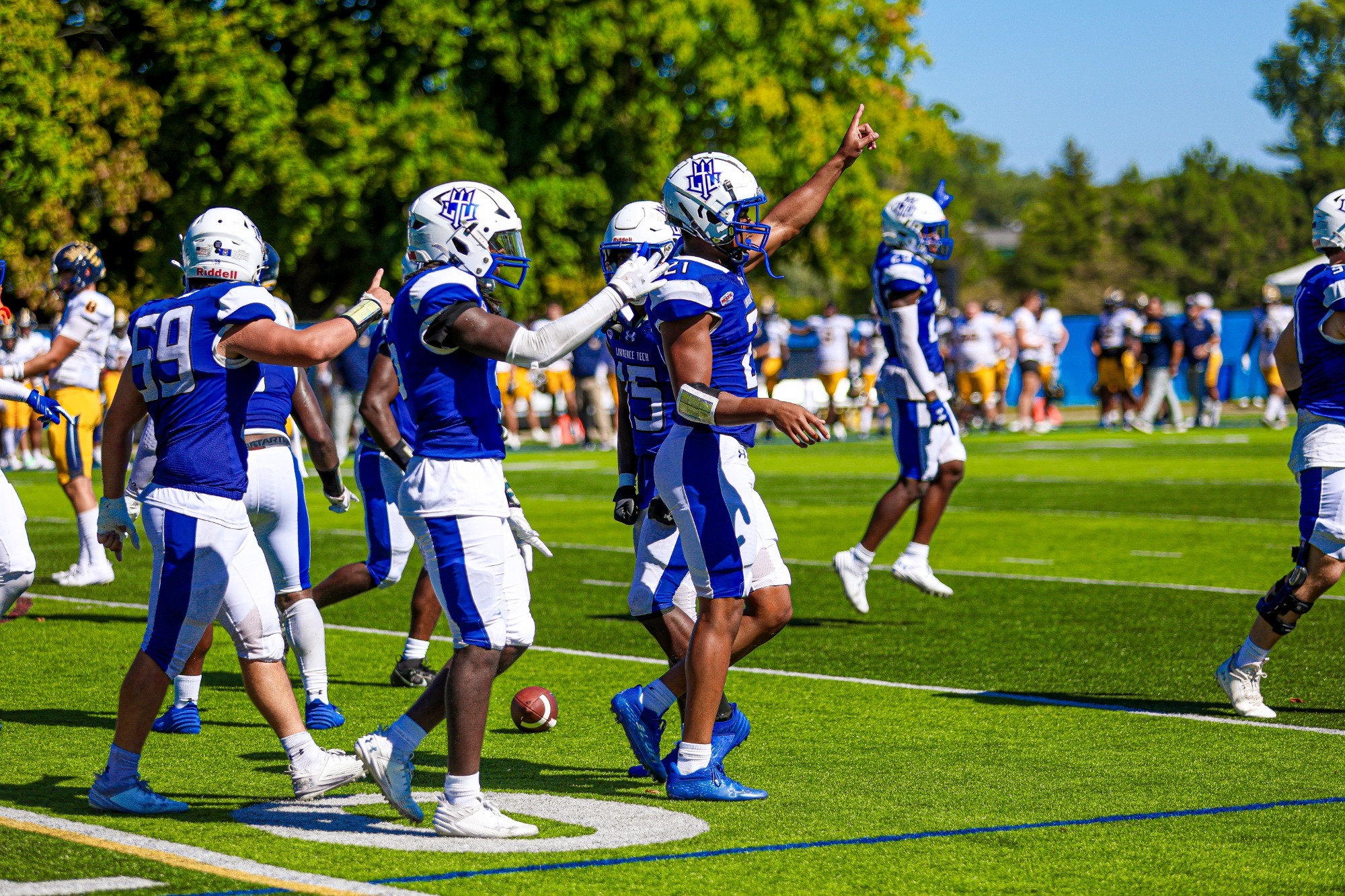 2024 Football Schedule - Lawrence Technological University