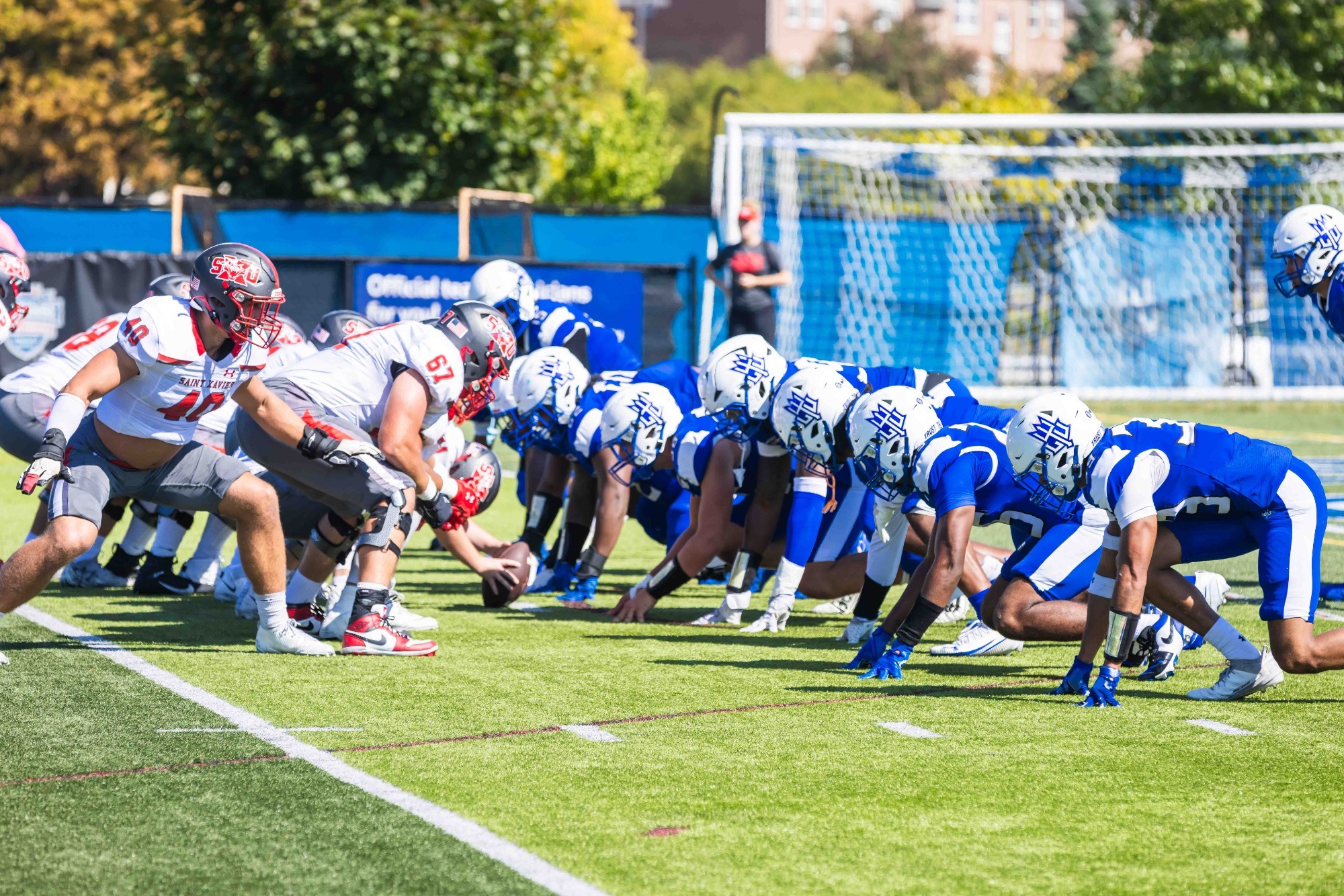 Lawrence Tech University Blue Devils Football Suffers Setback Against ...