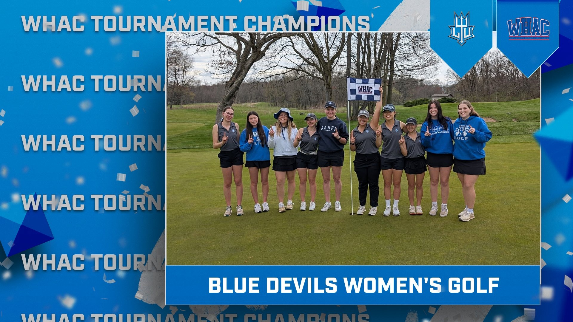 Lawrence Tech Women's Golf Takes Day 1 Lead at WHAC Championship ...