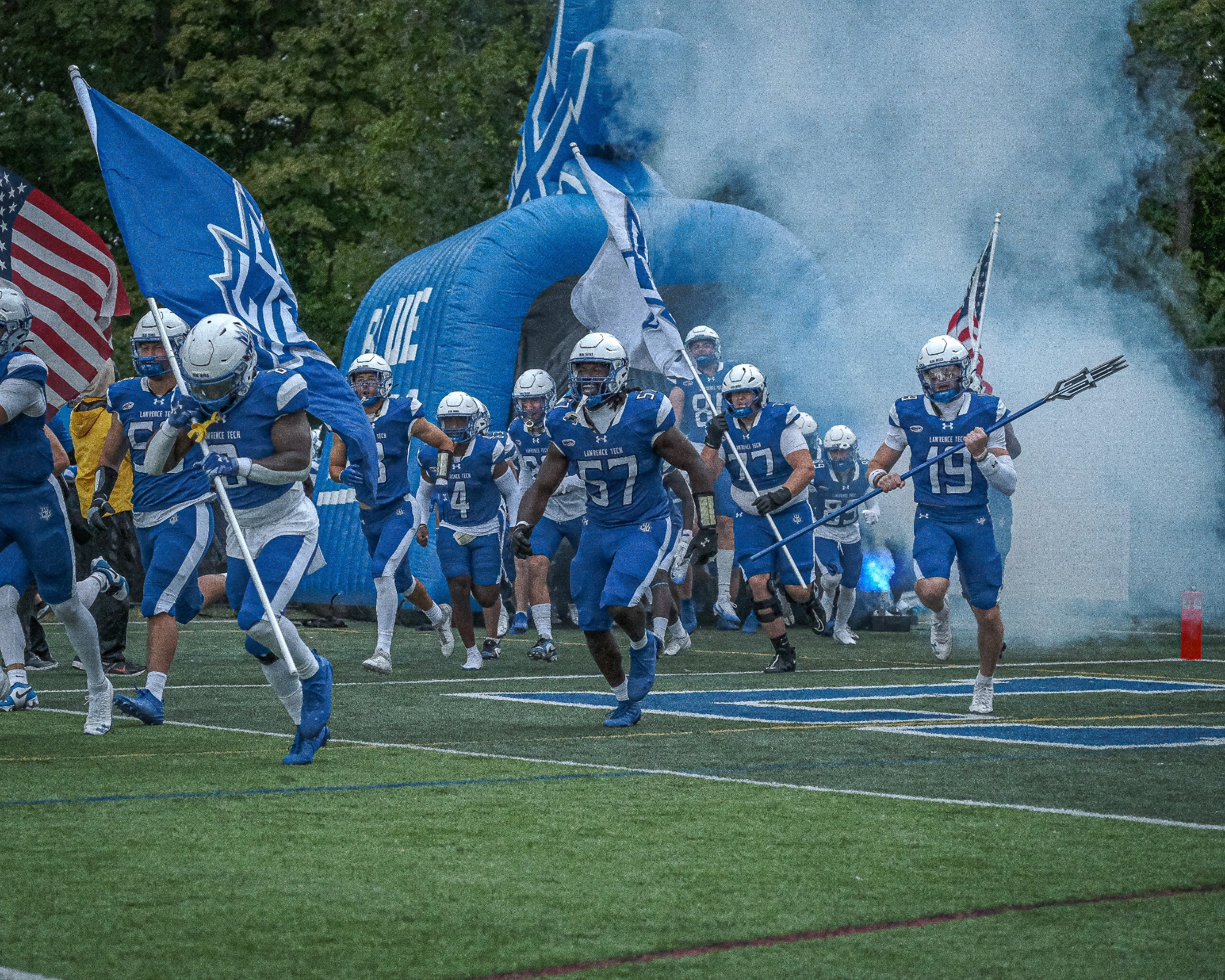 2025 Football Schedule - Lawrence Technological University