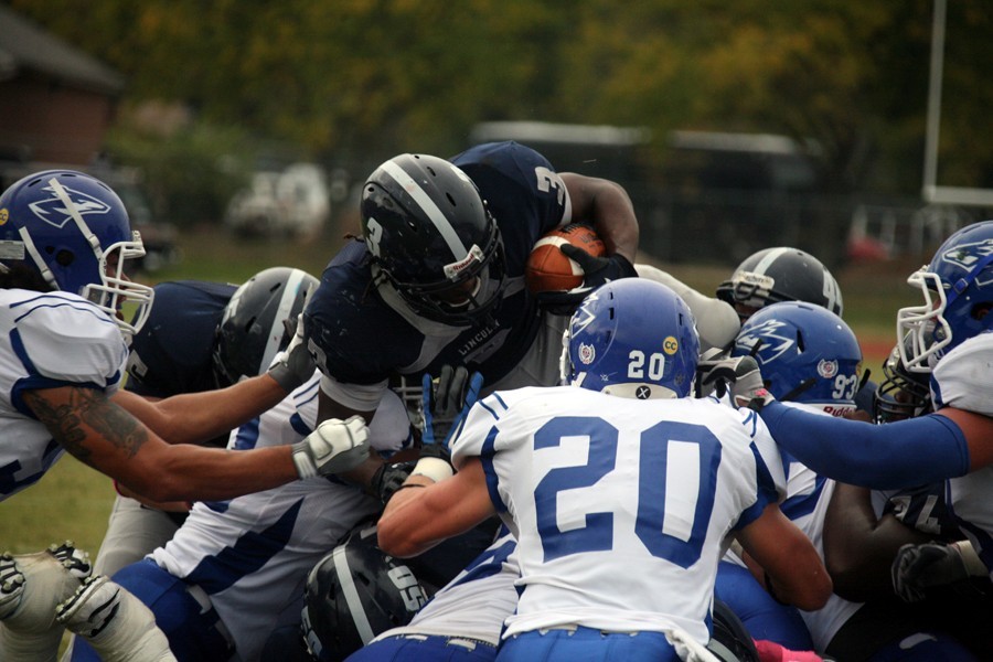 Martee Tenner - 2013 - Football - Lincoln University Athletics