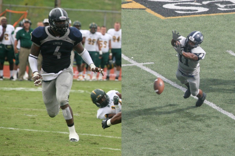 Cecil Frison - 2012-13 - Football - Lincoln University Athletics