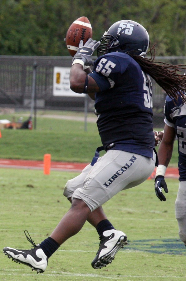 Timmy Dunn - 2013 - Football - Lincoln University Athletics
