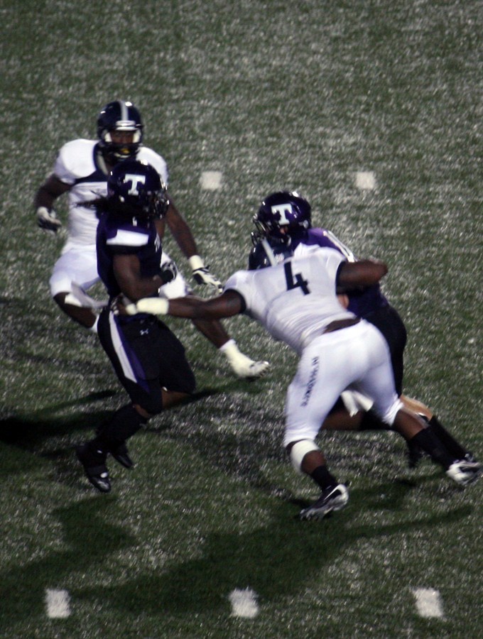 Cecil Frison - 2012-13 - Football - Lincoln University Athletics