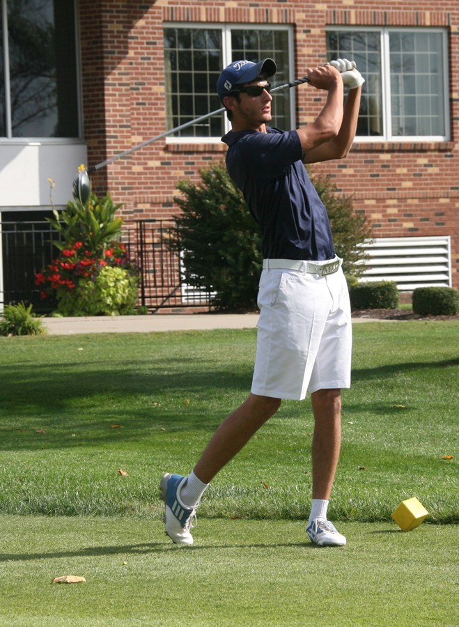 Austin Wheeler - 2013-14 - Men's Golf - Lincoln University Athletics