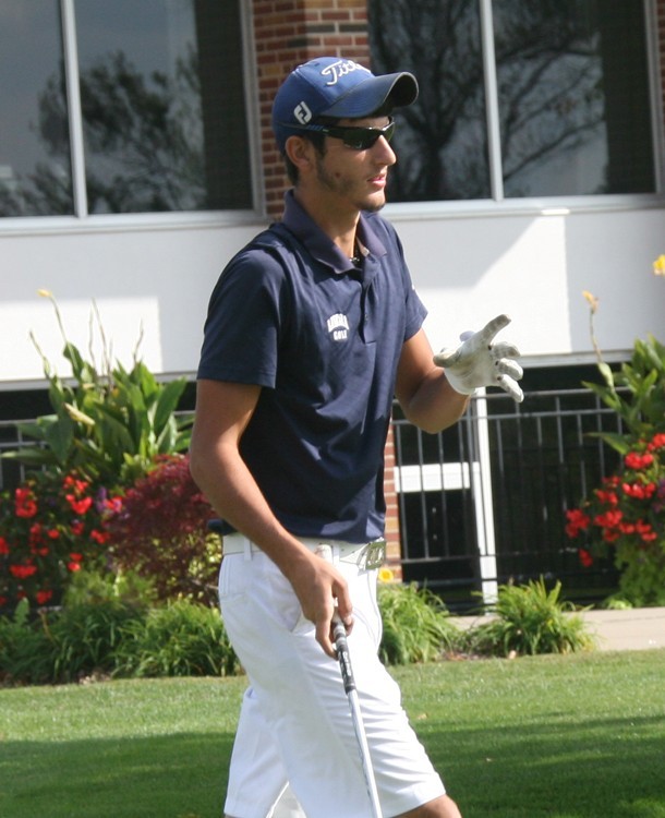 Austin Wheeler - 2013-14 - Men's Golf - Lincoln University Athletics
