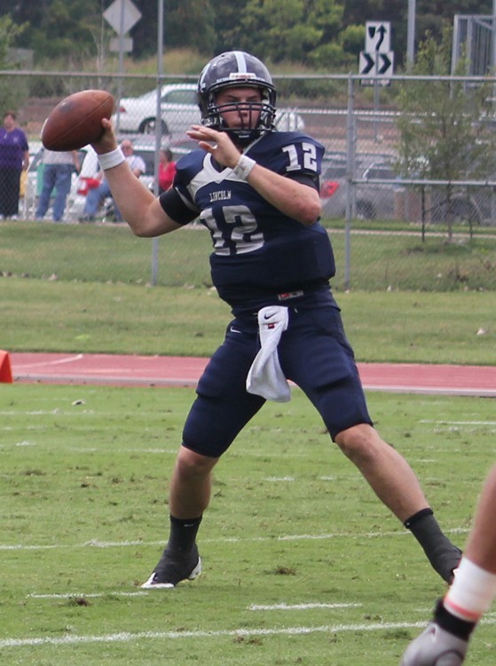 Jacob Morris - 2014 - Football - Lincoln University Athletics