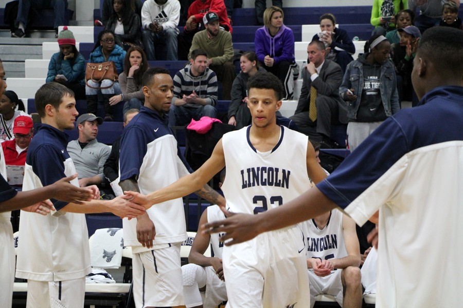 DeShon Williams - 2013-14 - Men's Basketball - Lincoln University Athletics