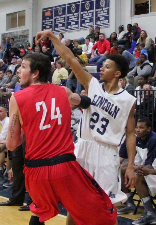 DeShon Williams - 2013-14 - Men's Basketball - Lincoln University Athletics