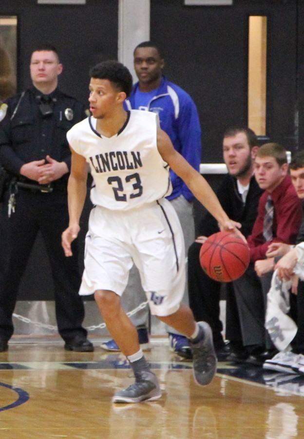 DeShon Williams - 2013-14 - Men's Basketball - Lincoln University Athletics