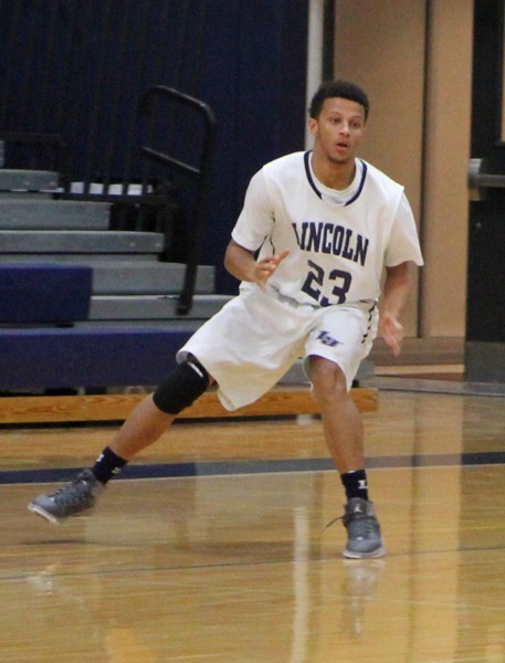 DeShon Williams - 2013-14 - Men's Basketball - Lincoln University Athletics