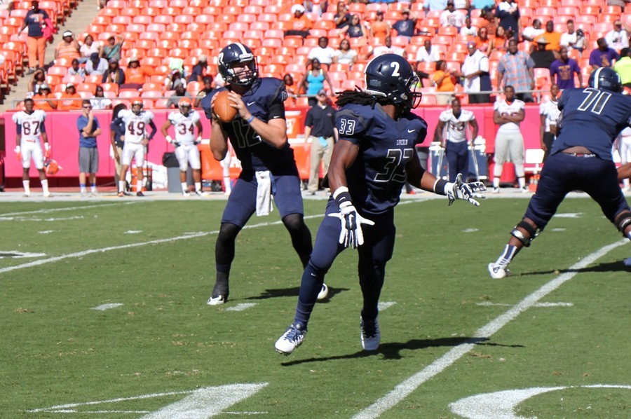 Jacob Morris - 2014 - Football - Lincoln University Athletics