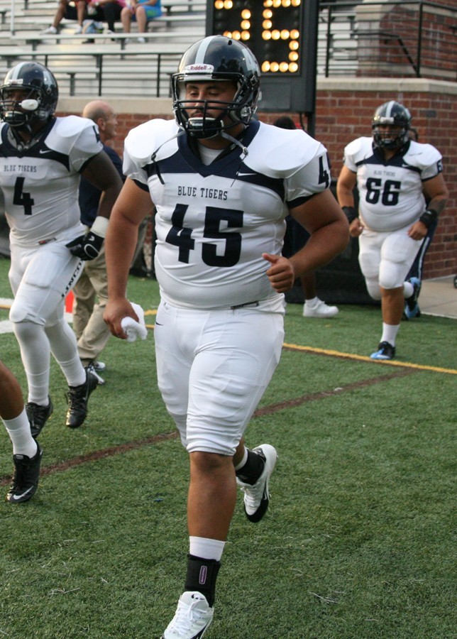 Brandon Tovar - 2014 - Football - Lincoln University Athletics
