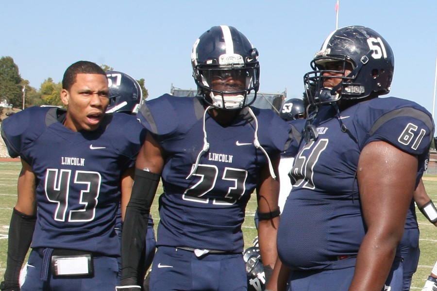 LeAngelo Bradley - 2017 - Football - Lincoln University Athletics