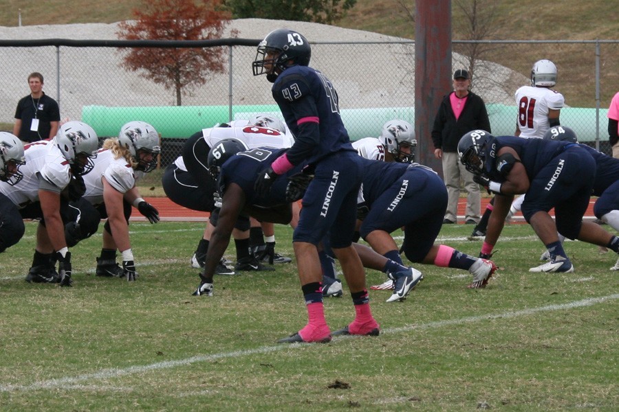 Tyrone Moore - 2015 - Football - Lincoln University Athletics