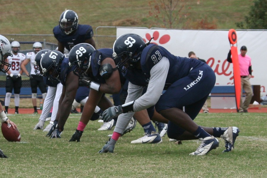 Eric Howard - 2015 - Football - Lincoln University Athletics