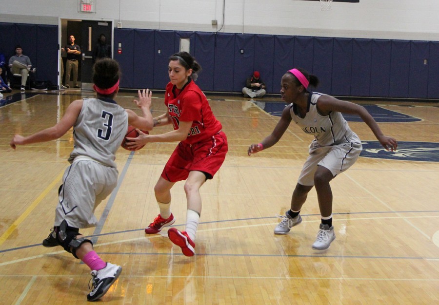 Kayton Cole - 2014-15 - Women's Basketball - Lincoln University Athletics