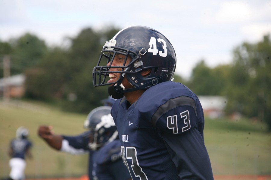 Tyrone Moore - 2015 - Football - Lincoln University Athletics