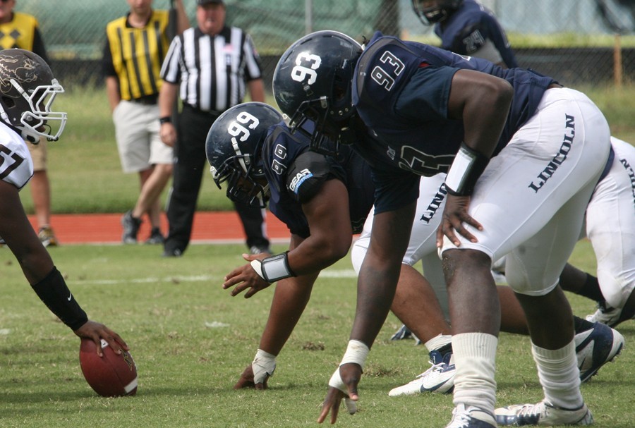Eric Howard - 2015 - Football - Lincoln University Athletics