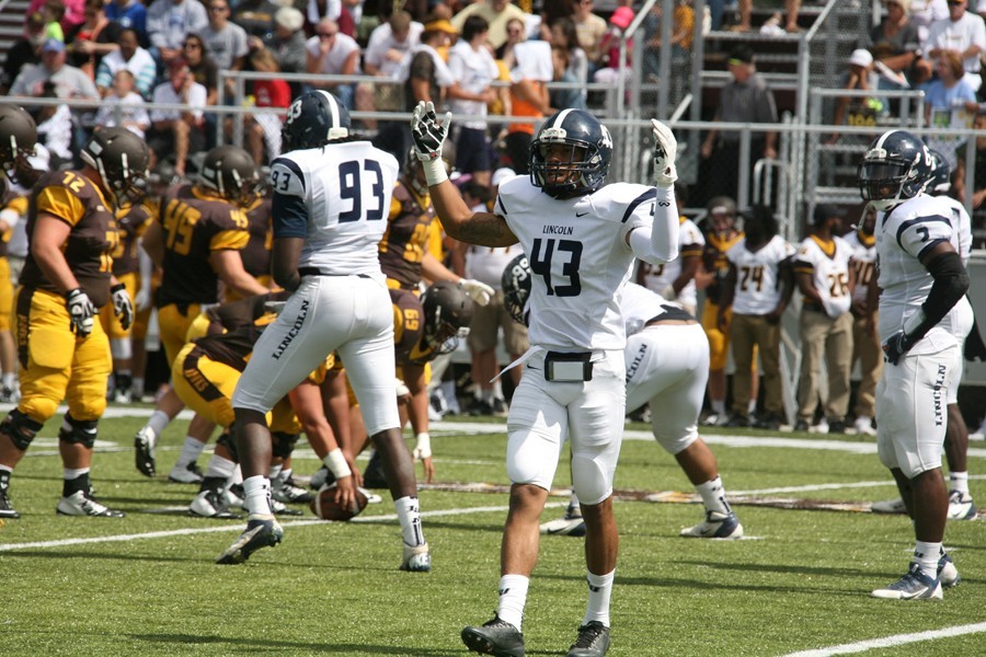 Tyrone Moore - 2015 - Football - Lincoln University Athletics