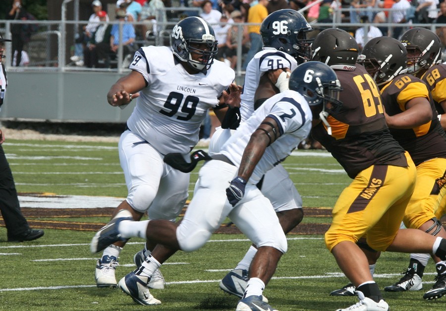 Eric Howard - 2015 - Football - Lincoln University Athletics