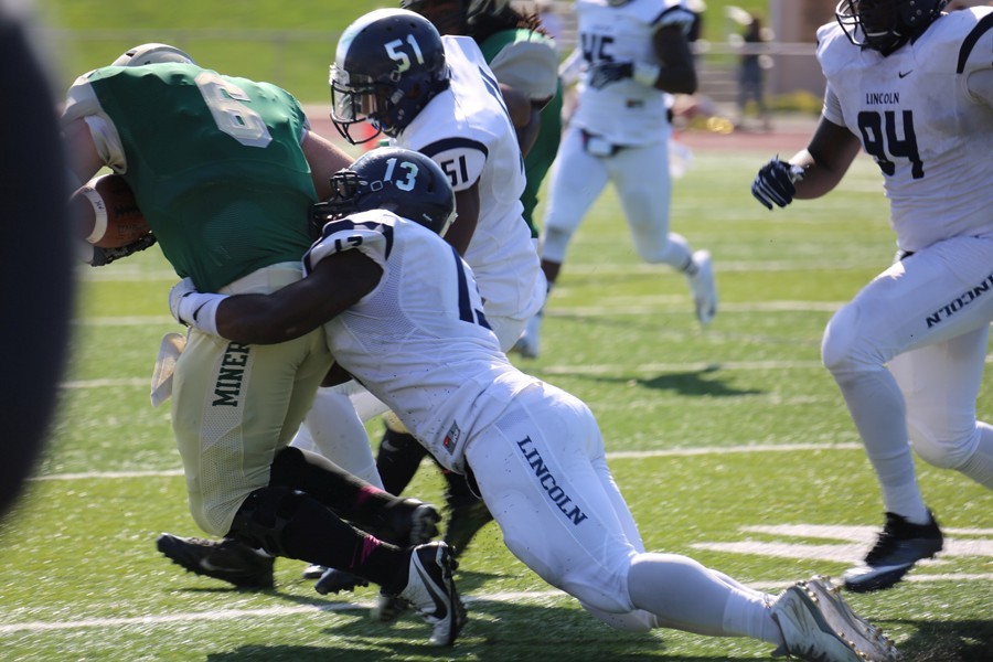 Addison Tucker - 2017 - Football - Lincoln University Athletics