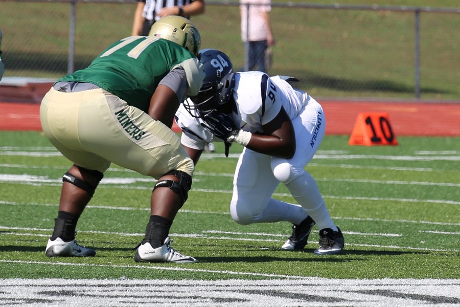 Rashon Riddles - 2016 - Football - Lincoln University Athletics