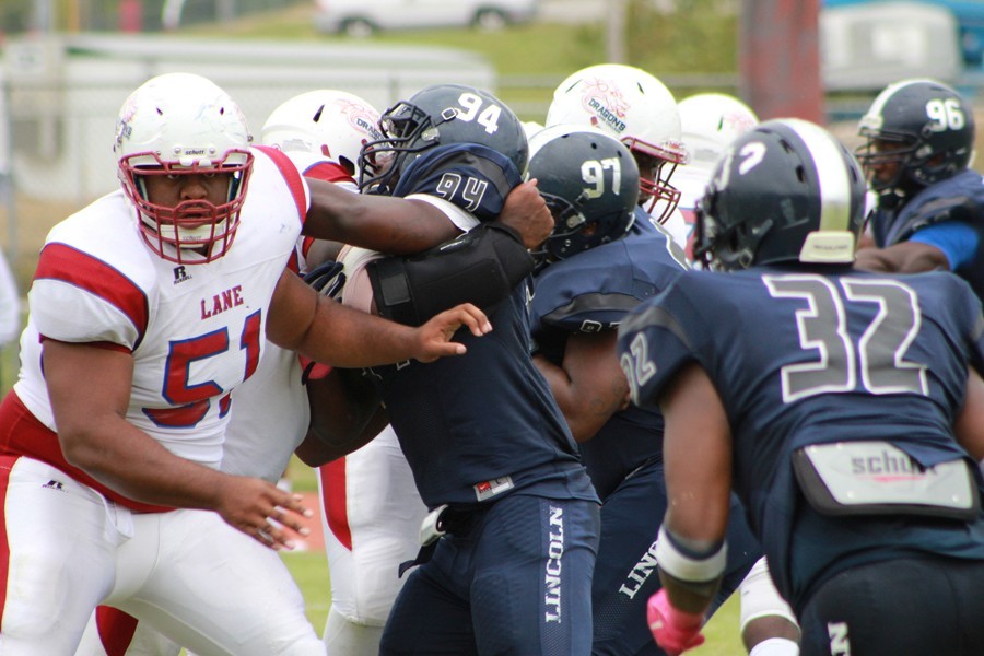 Rashon Riddles - 2016 - Football - Lincoln University Athletics