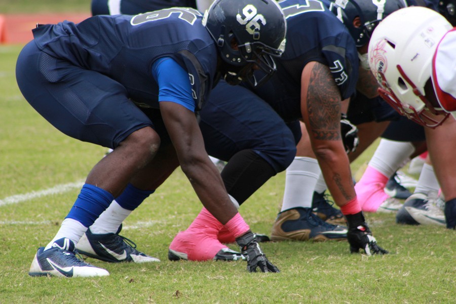 Julius Jackson - 2017 - Football - Lincoln University Athletics