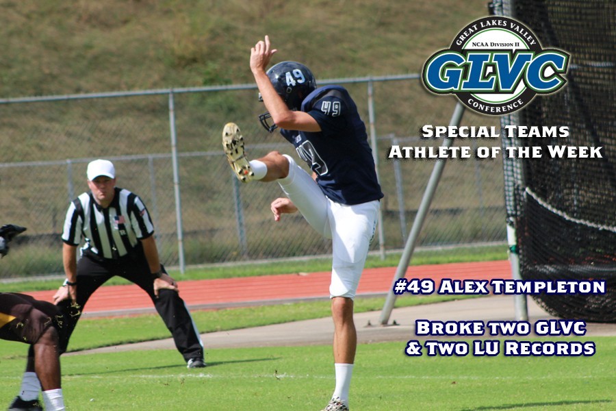 Alex Templeton - 2016 - Football - Lincoln University Athletics