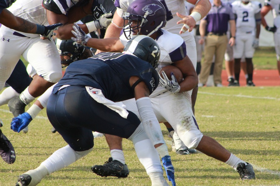 Taj Moore - 2017 - Football - Lincoln University Athletics