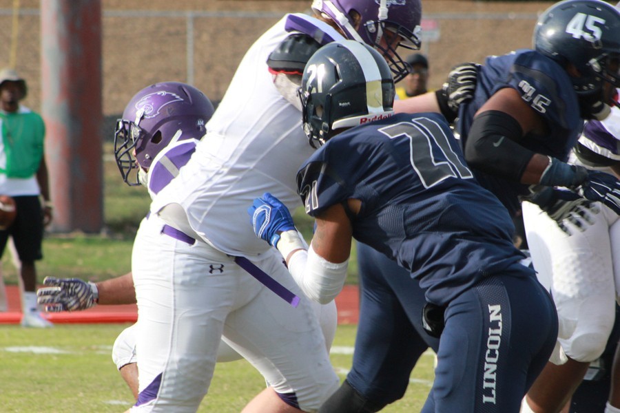 Taj Moore - 2017 - Football - Lincoln University Athletics