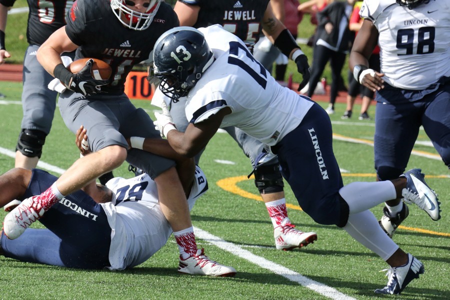 Addison Tucker - 2017 - Football - Lincoln University Athletics