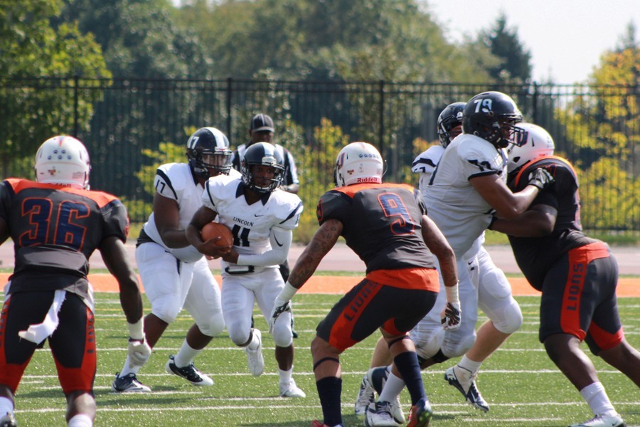 Reko Lysius - 2016 - Football - Lincoln University Athletics