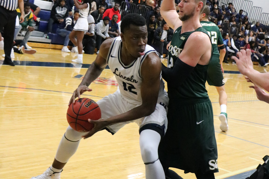 Destiny Chikwem-Stanley - 2017-18 - Men's Basketball - Lincoln ...