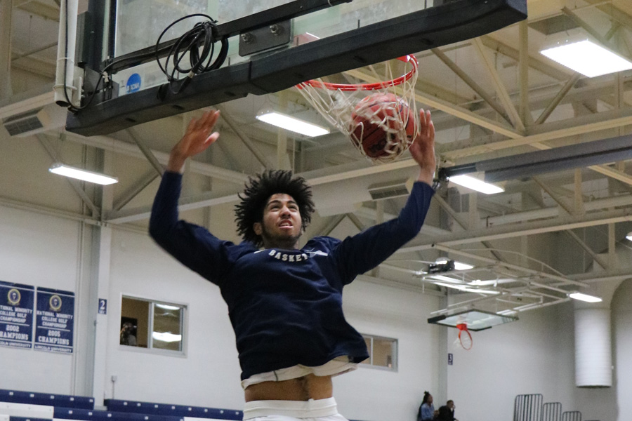 Donte Makazu - 2017-18 - Men's Basketball - Lincoln University Athletics