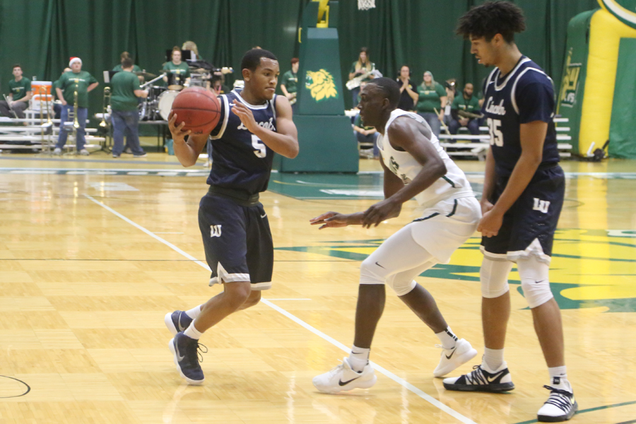 Donte Makazu - 2017-18 - Men's Basketball - Lincoln University Athletics