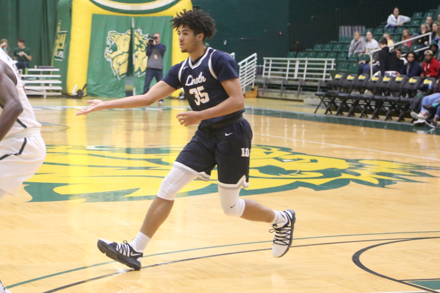 Donte Makazu - 2017-18 - Men's Basketball - Lincoln University Athletics