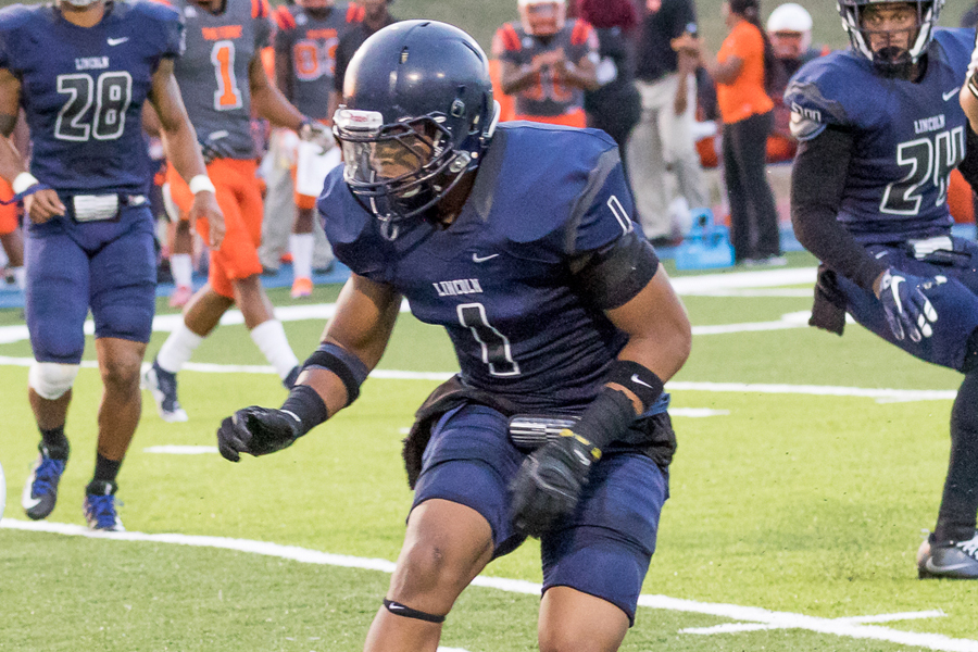 Taj Moore - 2017 - Football - Lincoln University Athletics