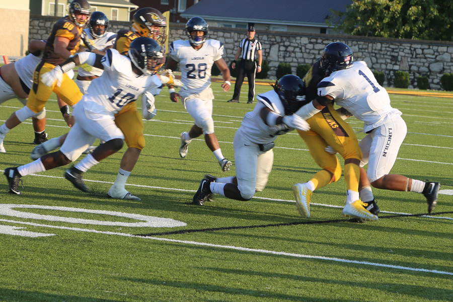 Taj Moore - 2017 - Football - Lincoln University Athletics