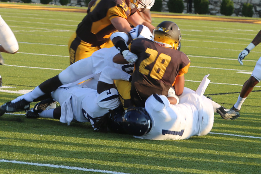 Taj Moore - 2017 - Football - Lincoln University Athletics