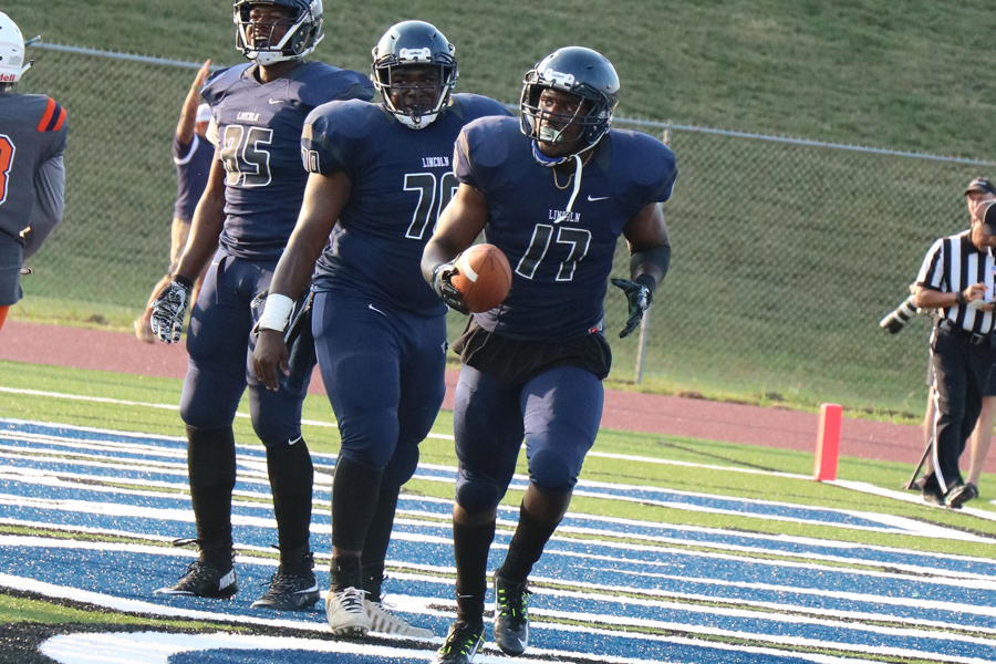 Harold Lacy - 2017 - Football - Lincoln University Athletics