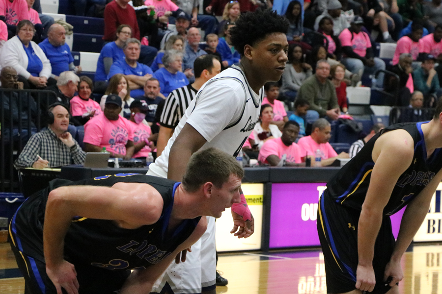 Paris Parham - 2017-18 - Men's Basketball - Lincoln University Athletics