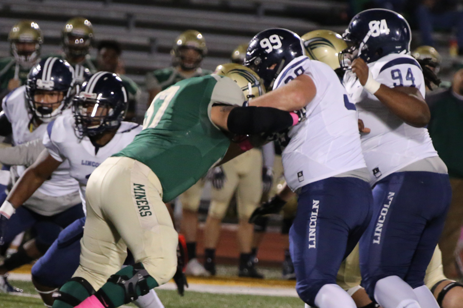 Ben Shumate - 2018 - Football - Lincoln University Athletics