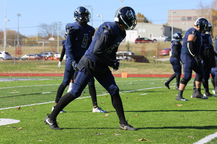 Antonio Issac - 2018 - Football - Lincoln University Athletics