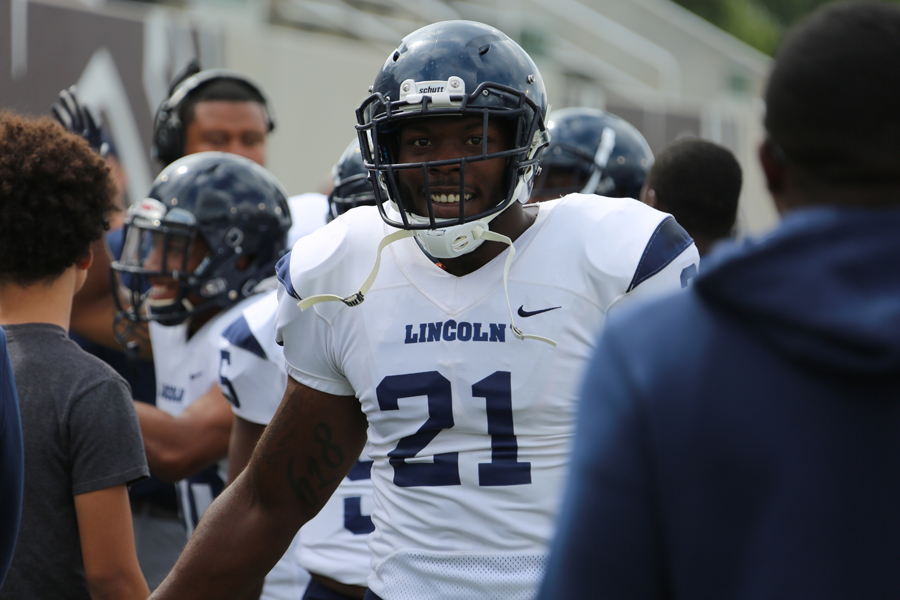 Isaiah Gray - 2018 - Football - Lincoln University Athletics