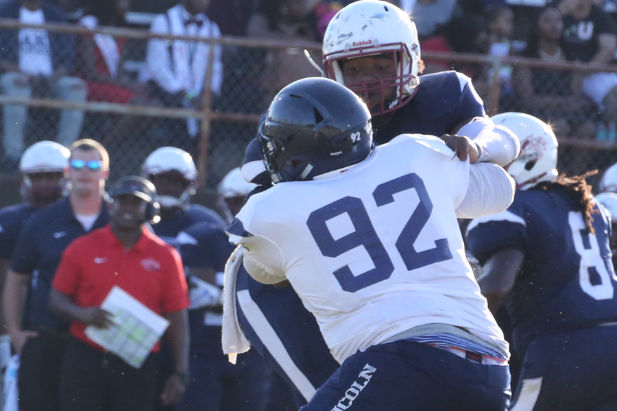 Casey Gamble - 2018 - Football - Lincoln University Athletics