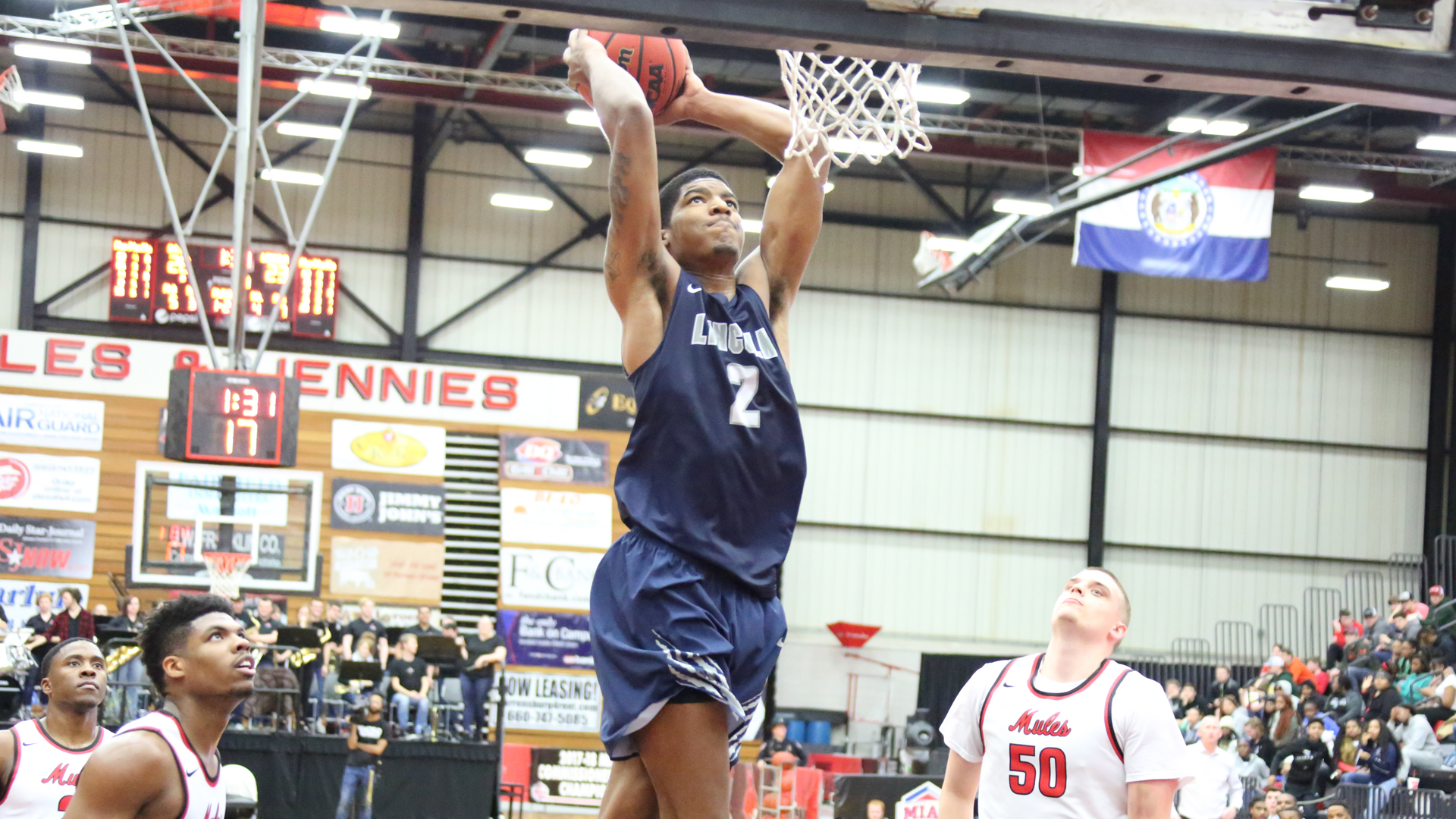 Terrance Smith - 2018-19 - Men's Basketball - Lincoln University Athletics